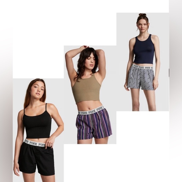 PINK Victoria's Secret | Shorts | Boxers | Poshmark